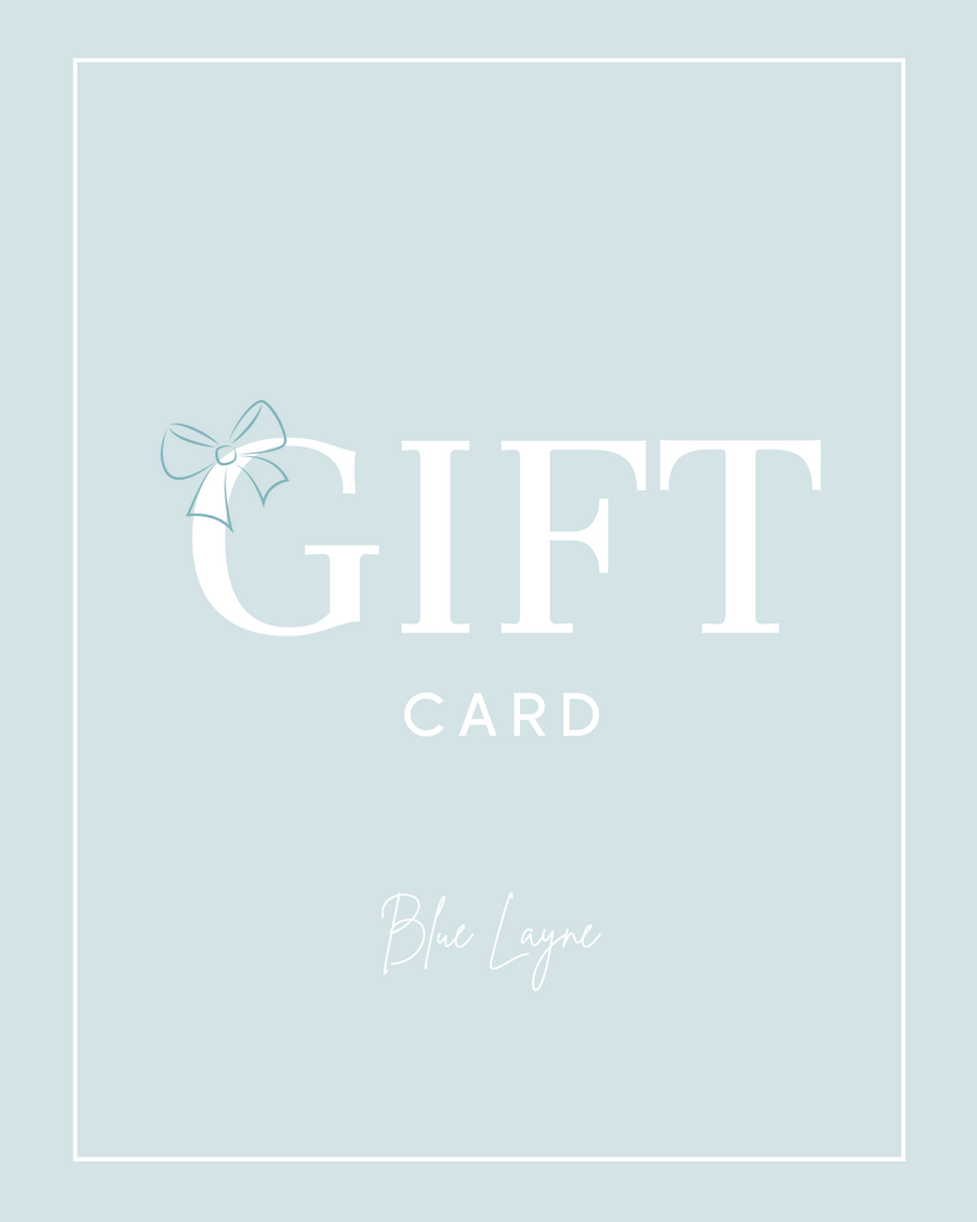 Gift Card – Blue Layne Boutique